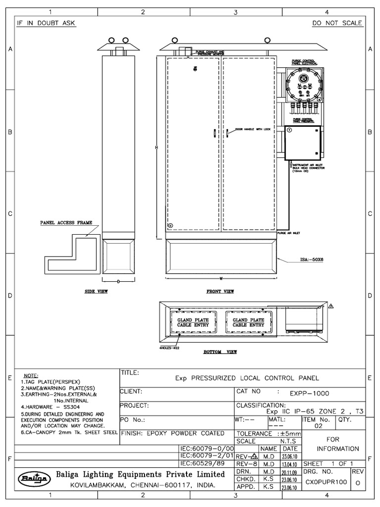 Expp Ga Drawing | PDF