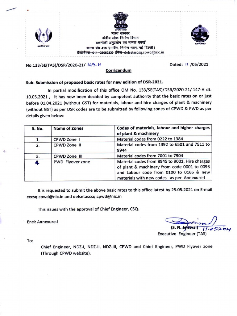 DSR 2021 | PDF | Pipe (Fluid Conveyance) | Construction Aggregate