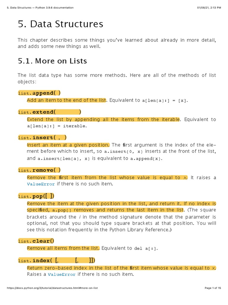 Html Tutorial Data Structures Html Mrshalletshappenings