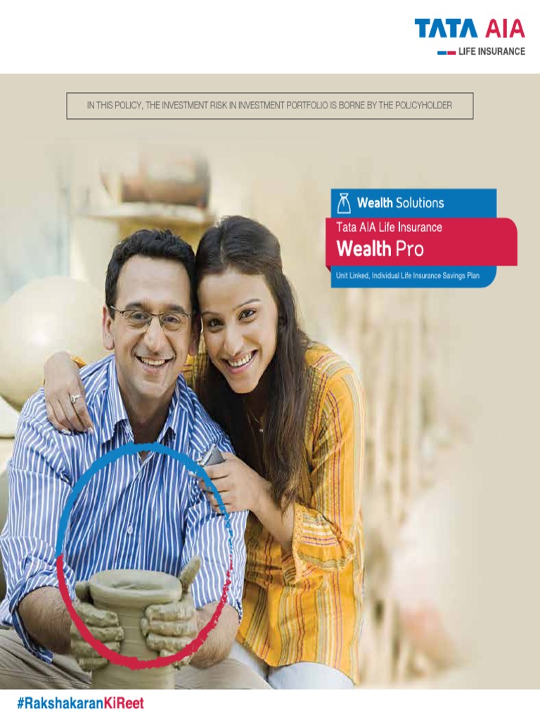 PRO0071 Wealth Pro V3 Brochure Web | PDF | Life Insurance | Insurance