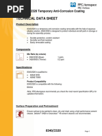 Technical Data: PR-1428 Class B Access Door Sealant | PDF | Epoxy | Solvent