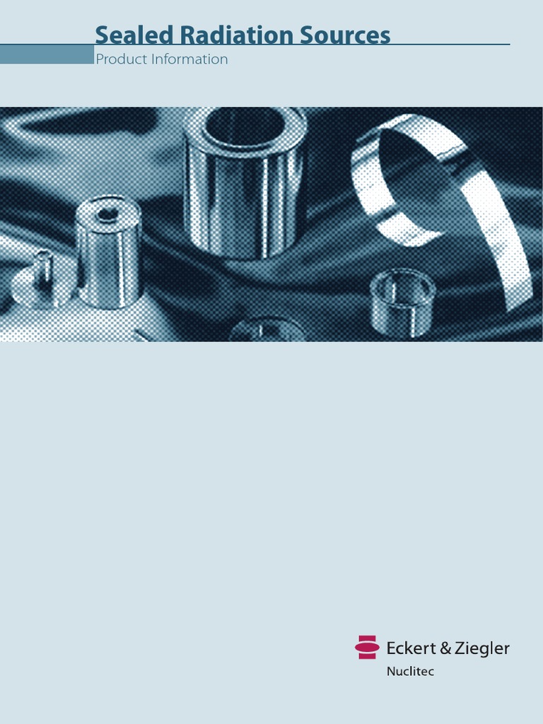 5 - 1 - Sealed - Radiation - Sources - Product Information | PDF ...