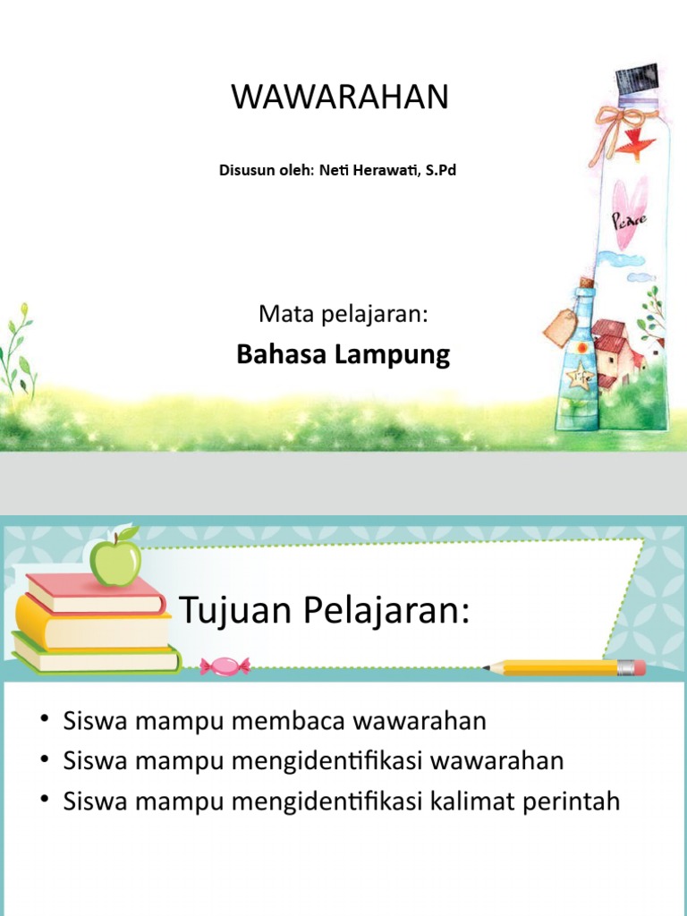 Bahasa Lampung | PDF