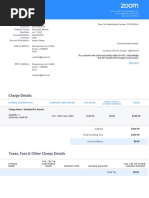 Statement of Account (SOA) Format | PDF | Money | Services (Economics)