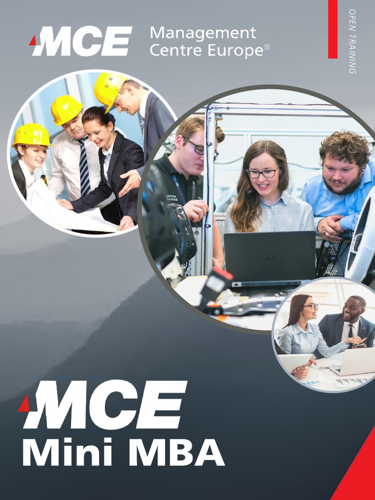 Mini MBA: Essential business skills in 5 days | PDF | Strategic ...