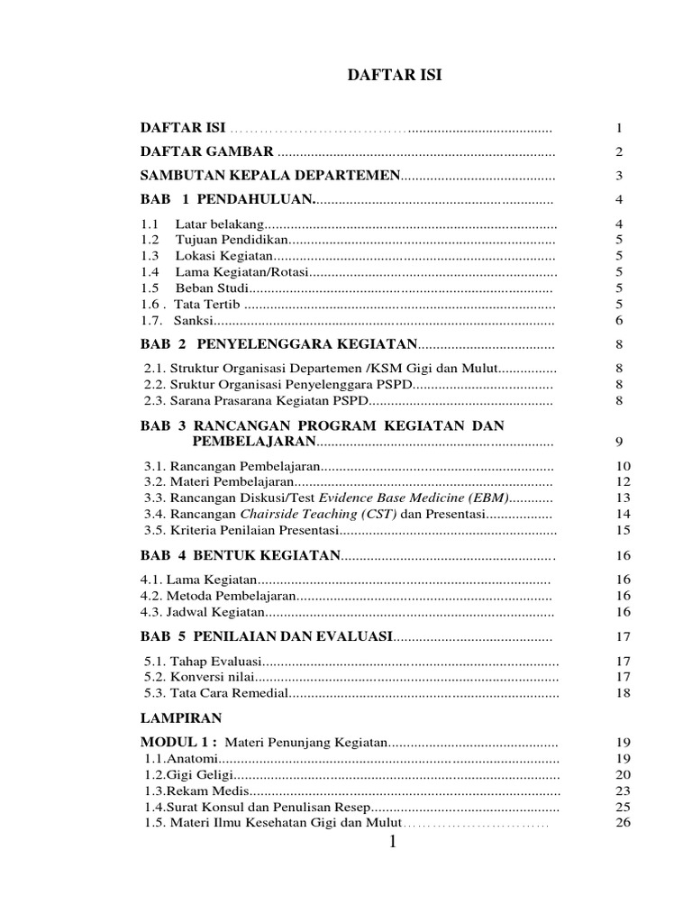 Buku Panduan PSPD Edit | PDF