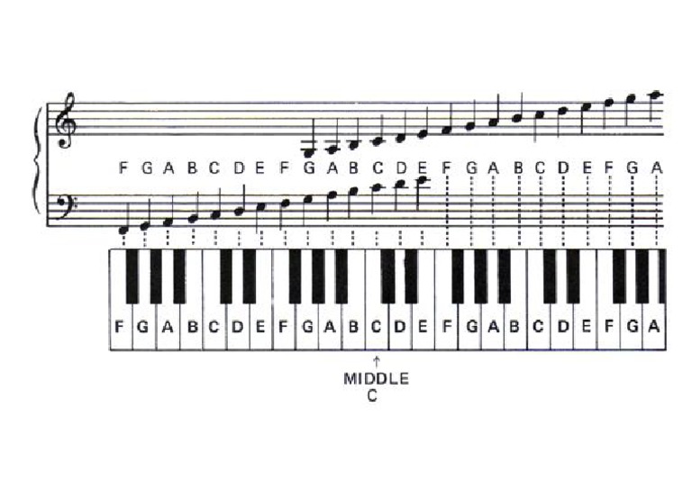 Treble and Bass Clef | PDF
