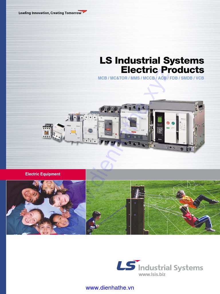 Catalog LS - LVCB | PDF | Alternating Current | Electromagnetism