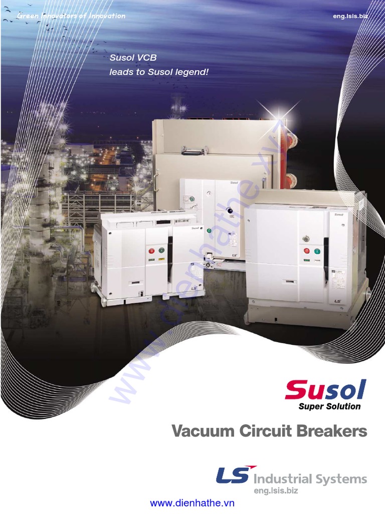 Catalog LS Susol VCB E | PDF | Components | Electrical Engineering