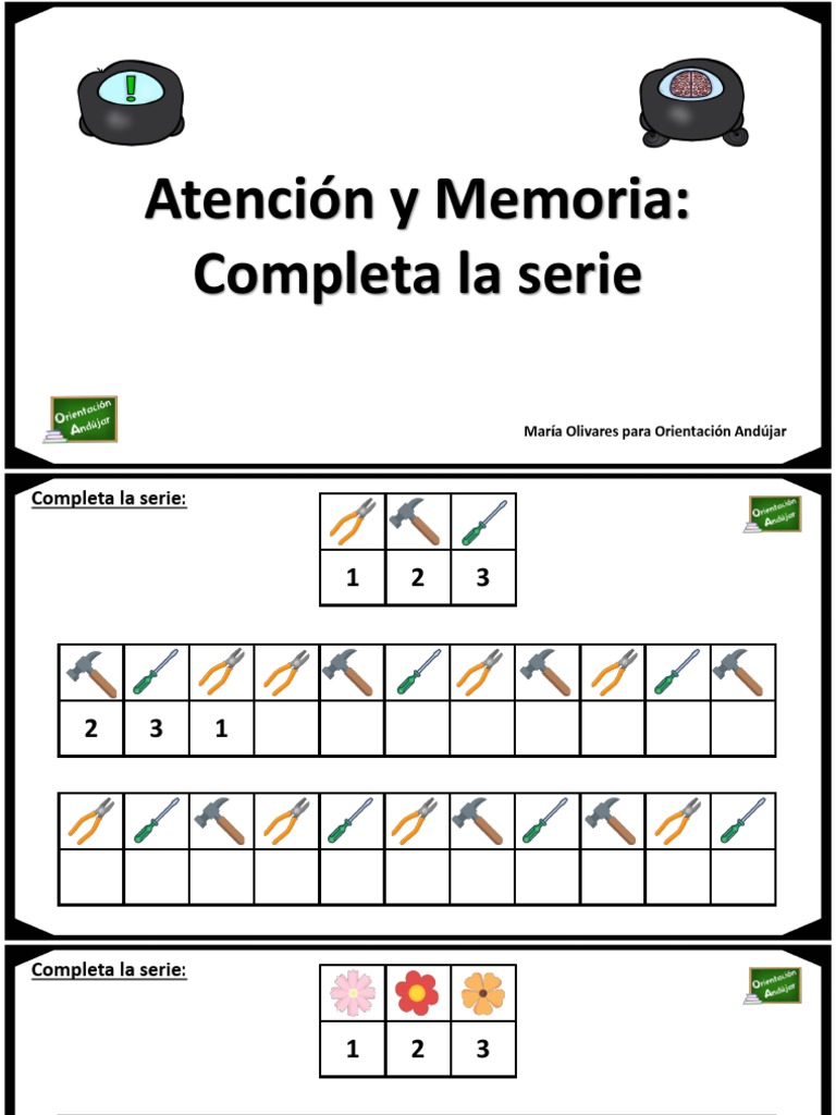 Atencion y Memoria Series | PDF