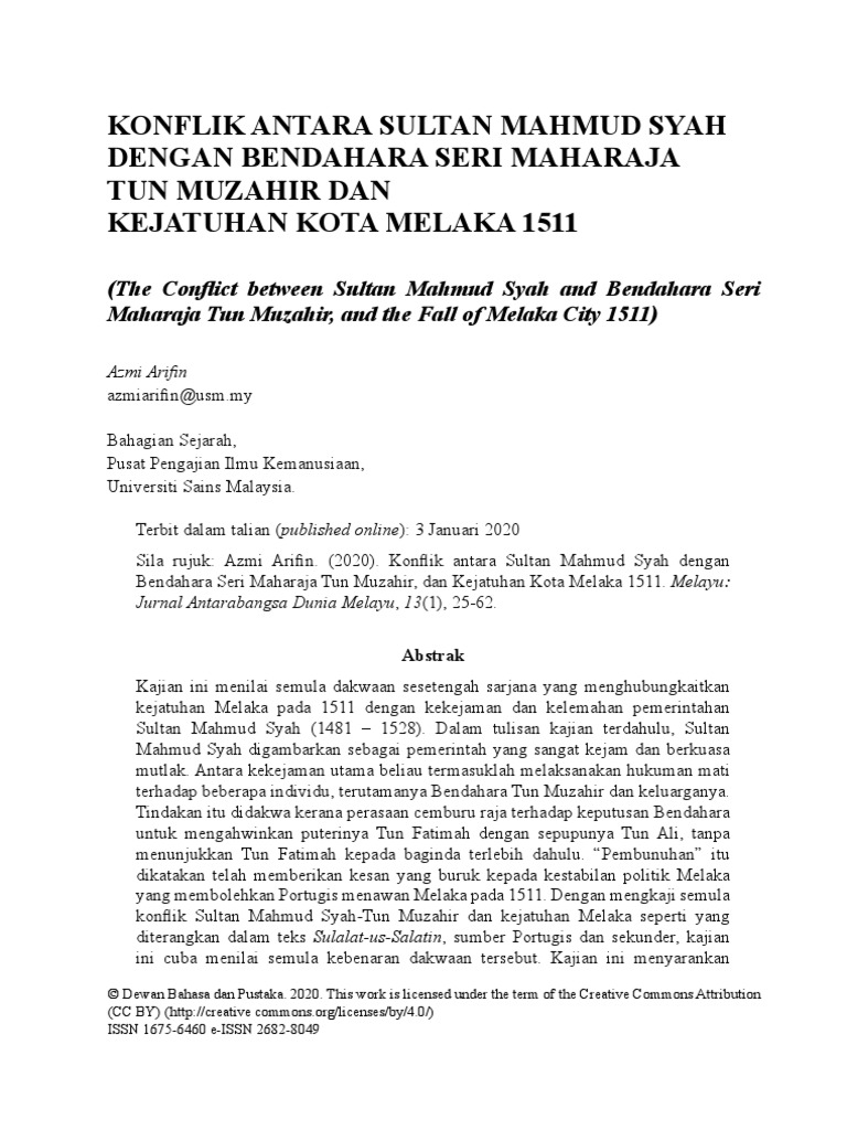 2 Sultan Mahmud Syah | PDF
