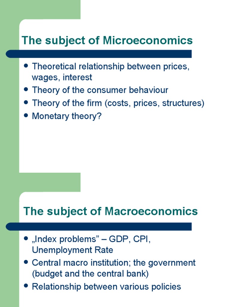 Macroeconomics For BBA | PDF | Macroeconomics | Economics