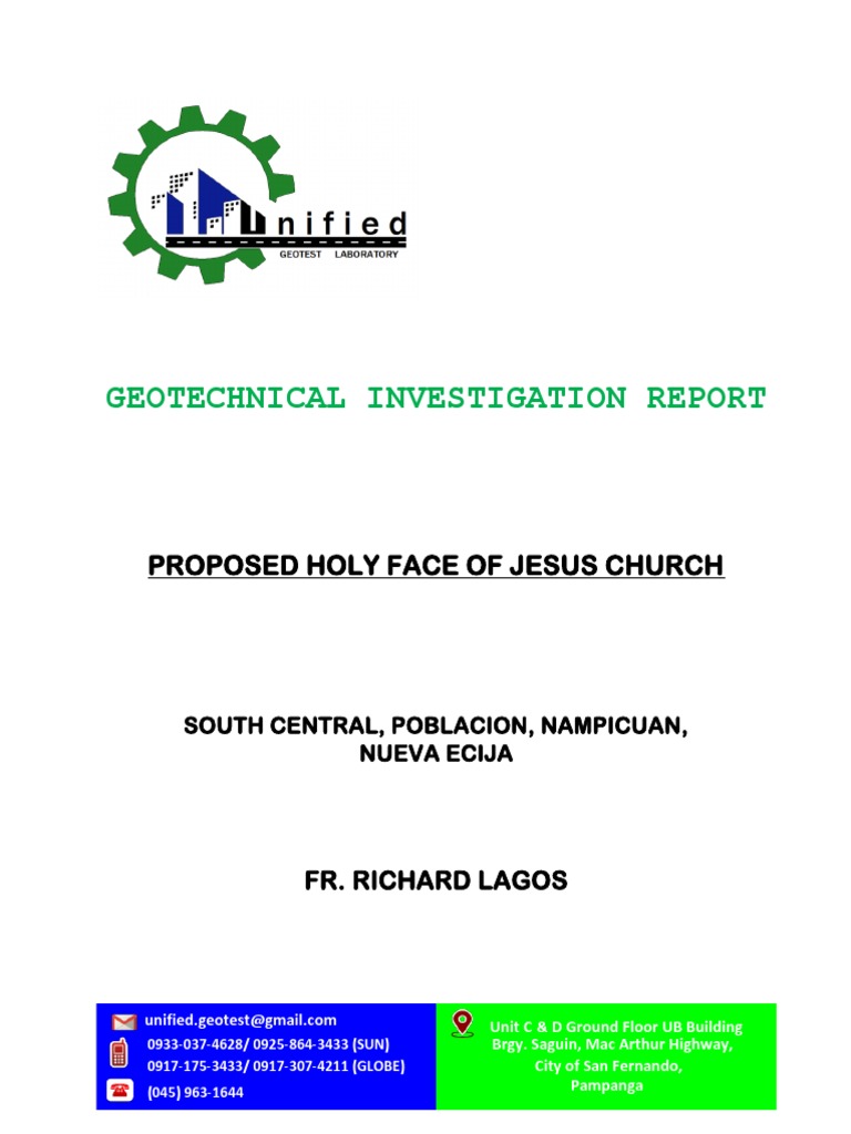 Soil Test Result | PDF | Geotechnical Engineering | Civil Engineering