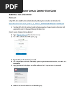 Getting Started With VDI | PDF | Desktop Virtualization | Operating ...