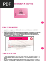 Infant Abduction Prevention Guidelines | PDF | Nursing | Health Care