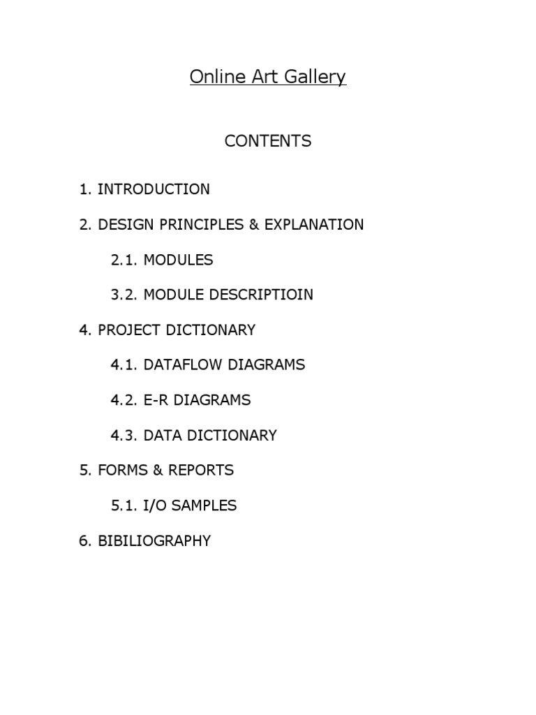 Online Art Gallery | PDF | Class (Computer Programming) | Programming