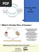 Four Sector Circular Flow Model | PDF | Money | Economies