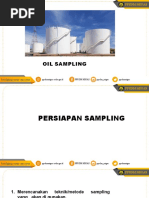 Mengambil Contoh (Sampling) BBM | PDF | Teknologi & Rekayasa