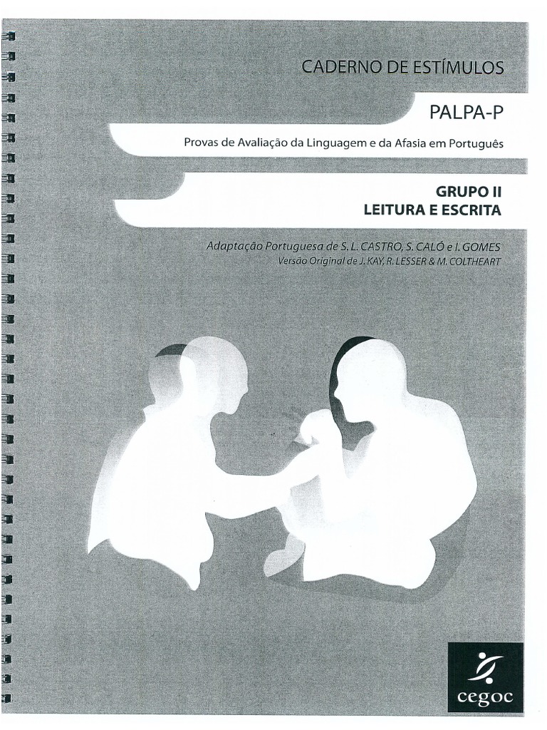 Palpa P Grupo II Leitura e Escrita | PDF