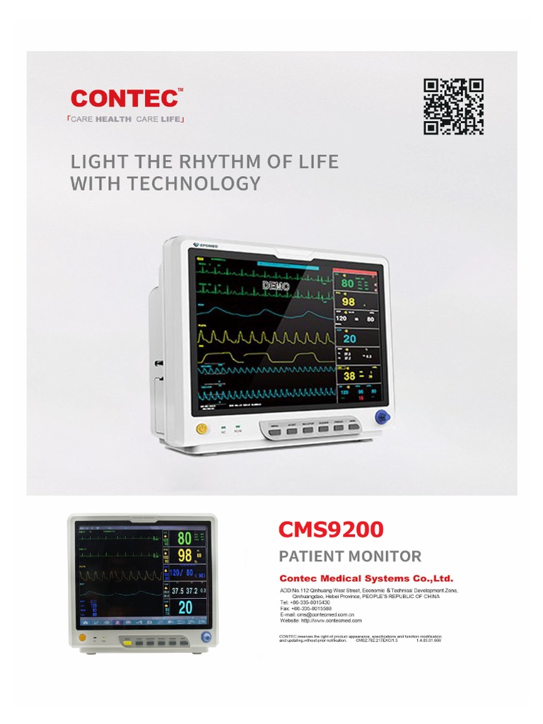 Catalogue CMS9200 | PDF