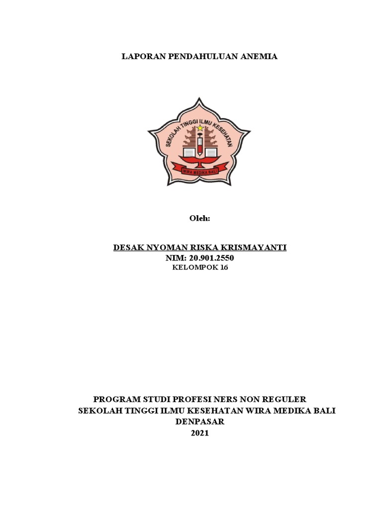 LP Askep Anak (Anemia) | PDF