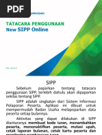 User Guide SIPP Online | PDF | Pengelolaan Keuangan & Uang