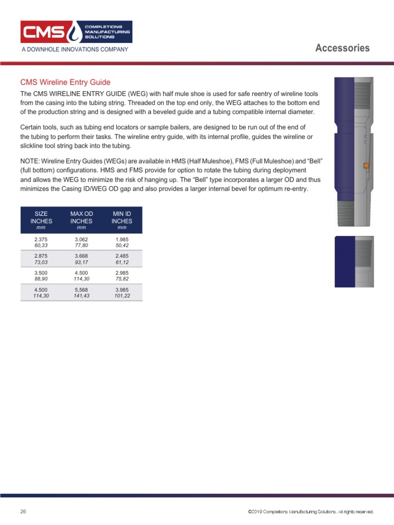 CMS - Wireline Entry Guide | PDF
