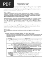 LAUSD Secondary Report Card Comment Codes | PDF | Teachers ...