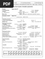 Solar System Calculation | PDF | Solar Power | Kilowatt Hour