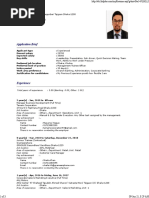 Bdjobs 2017 CV | PDF | Bangladesh | Dhaka