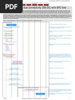 5G NSA Call Flow Overview | PDF