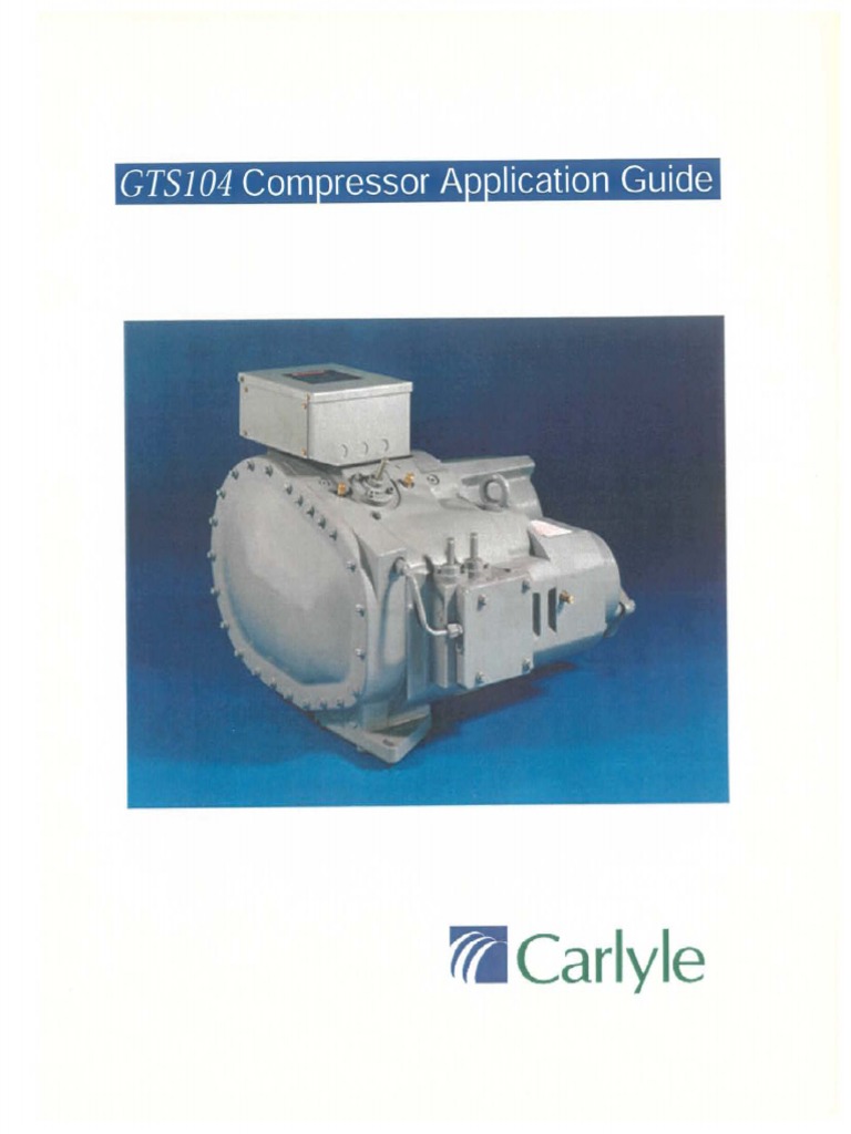 Carlyle 06NW Compressor | PDF