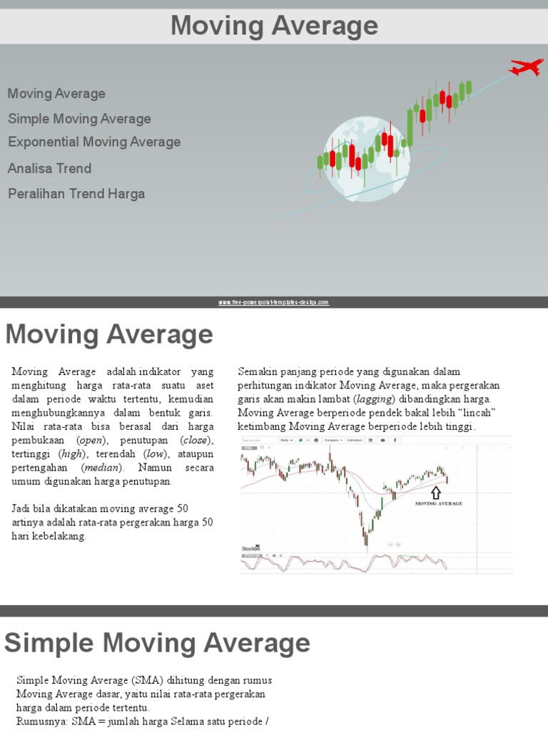 Simple Moving Average Moving Average | PDF