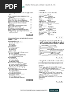 Pioneer_Pre-Intermediate_Tests_Module_1 | PDF