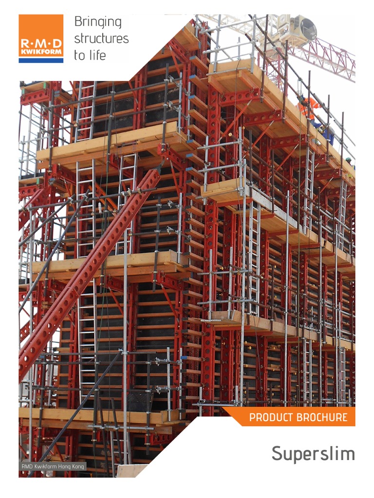 Superslim RMD Kwikform Hong Kong 16751 Low | PDF | Truss | Beam (Structure)