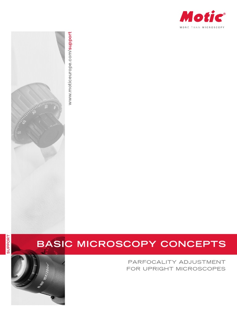 Basic Microscopy Concepts: Parfocality Adjustment For Upright ...
