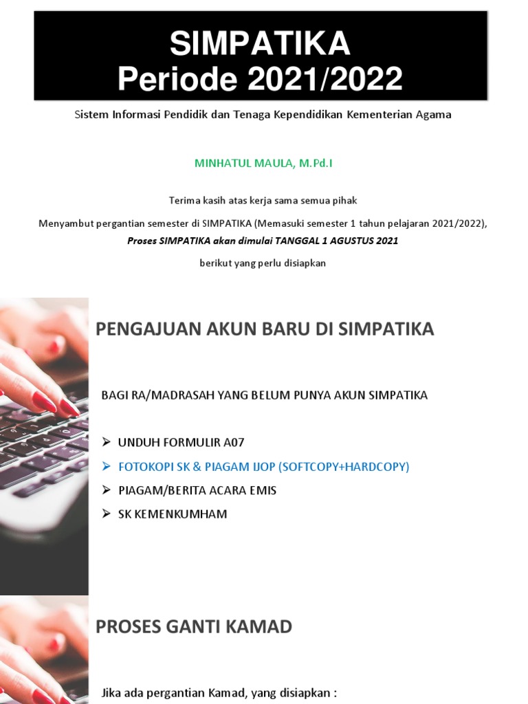 Kitab SIMPATIKA TEKNIS 2021-2 | PDF