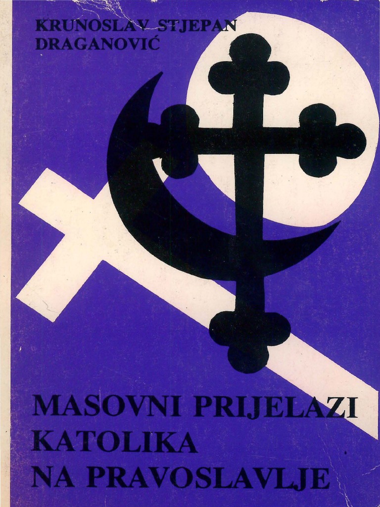 Draganovic Masovni - Prijelazi - Katolika - Na - Pravoslavlje | PDF