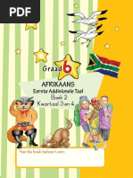 Afrikaans Sonder Grense Eerste Addisionele Taal Graad 6 Leerderboek | PDF
