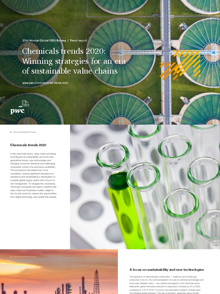 Chemicals Trends 2020winning Strategies For An Era of Sustainable Value ...