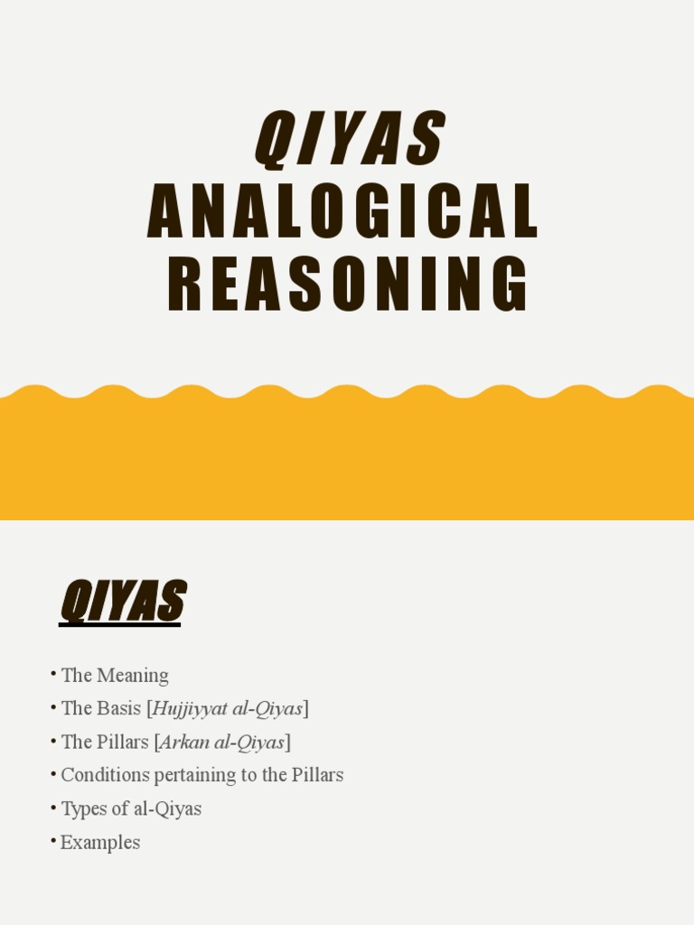 Qiyas II | PDF | Religious Behaviour And Experience | Jurisprudence