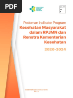 Final - Panduan Indikator Gizi KIA 2024 | PDF