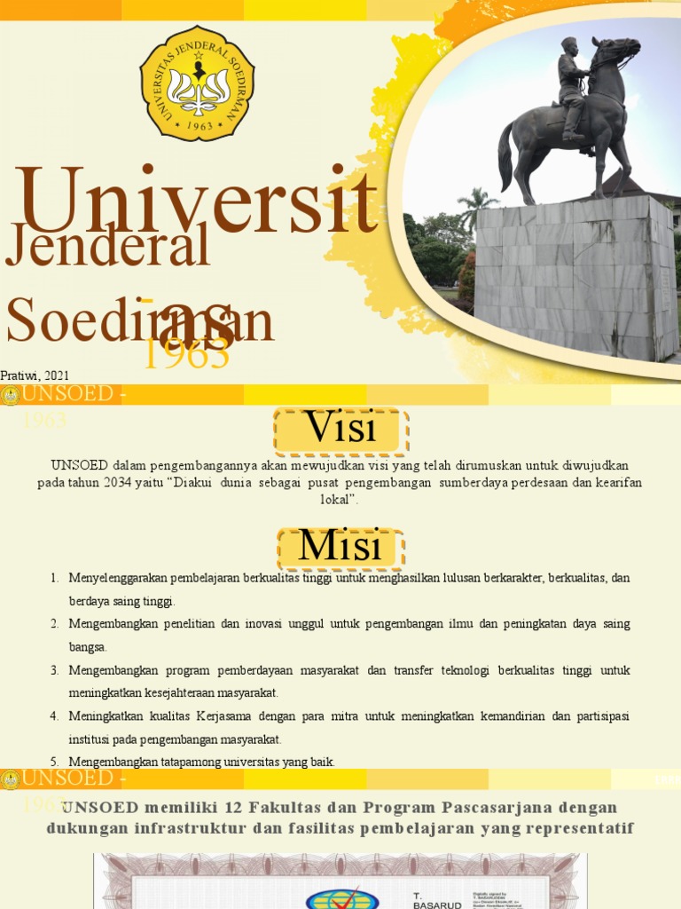 Unsoed Baru PPT Edited | PDF