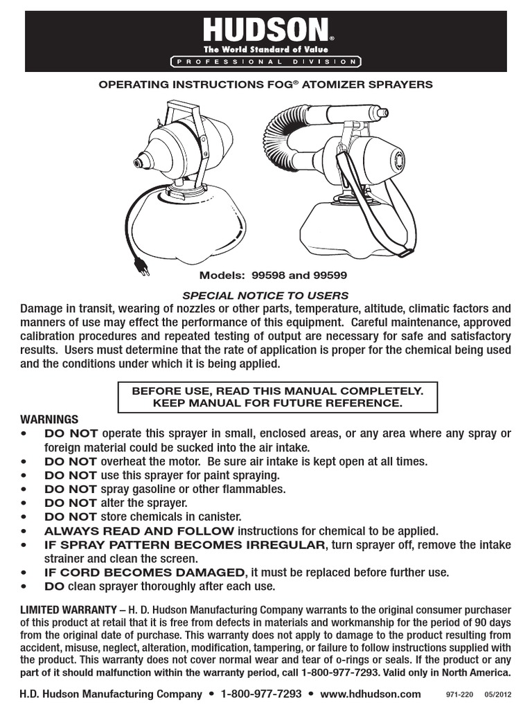 Manual Atomizer | PDF | Valve