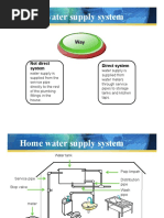 Method Statement Water Supply Line Tie in Point Re-Routing | PDF | Pipe ...