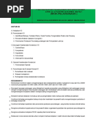 LAMP I - Contoh Format RKK Kontraktor | PDF