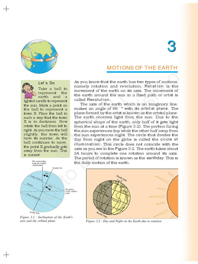 Geography The Earth | PDF | Earth | Rotation