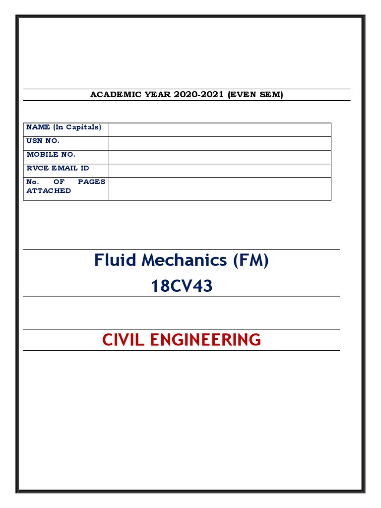 Cover Page Design Format | PDF