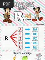 Mi Libro de La R Suave | PDF