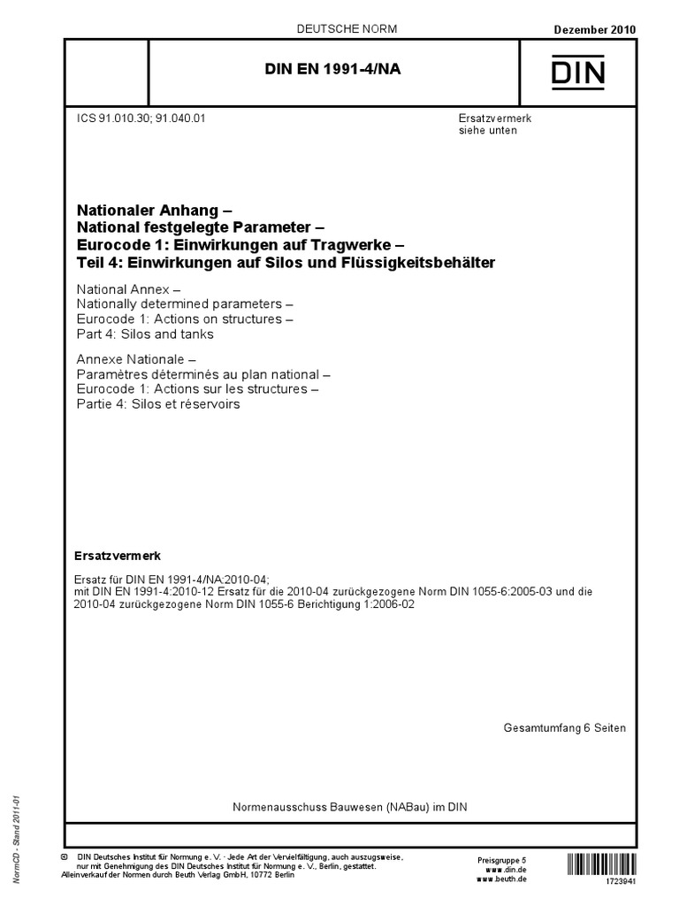 Din en 1991-4-Na 2010-12 | PDF